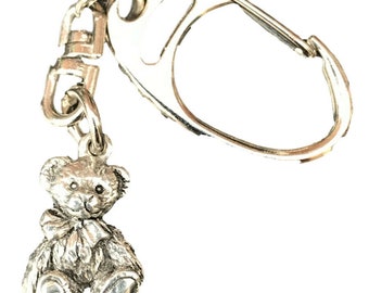 Small Teddy Bear Key - Etsy