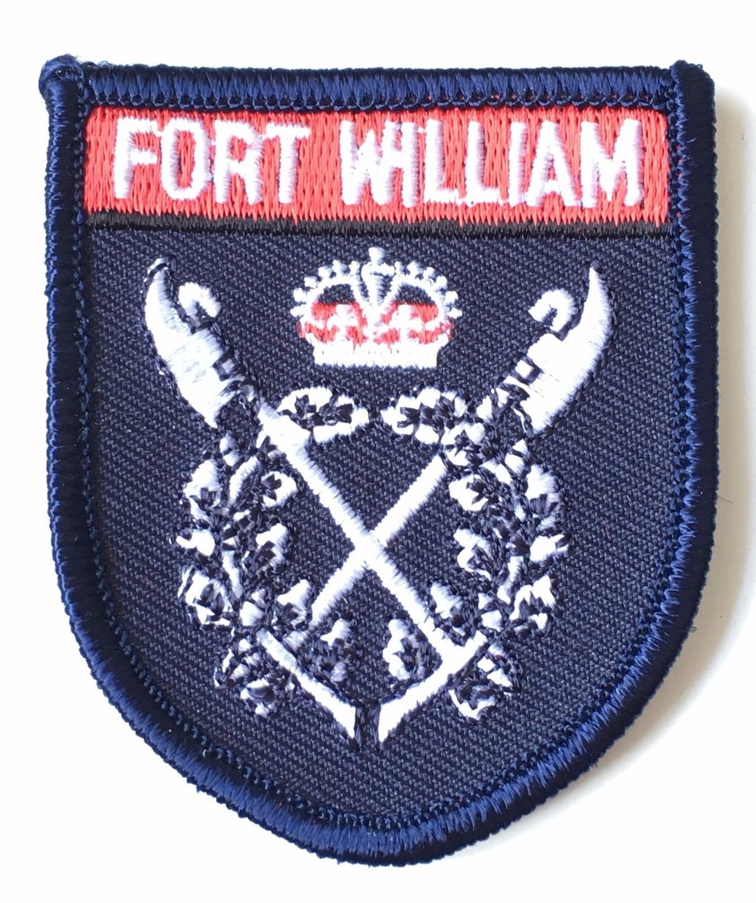Fort William Embroidered Patch - Etsy