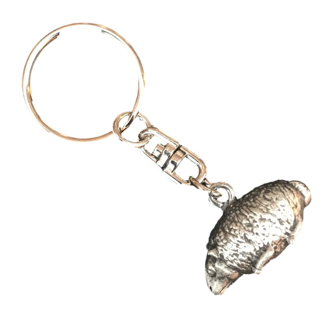 Sheep Handcrafted in Solid English Pewter Key Ring Hin-kr930 - Etsy