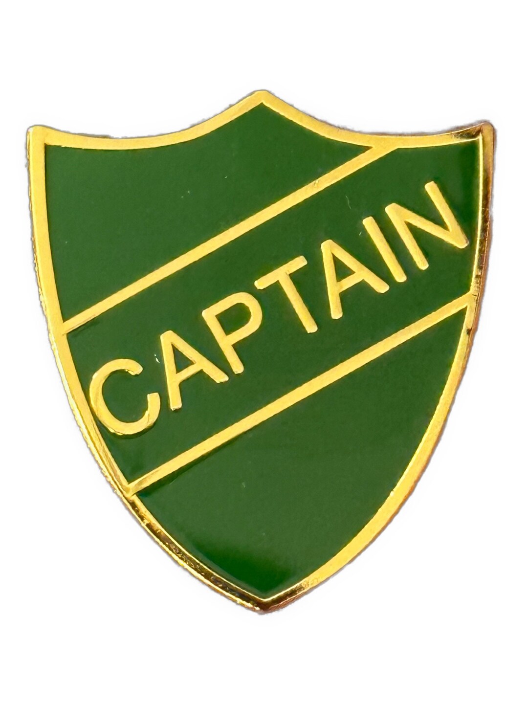 Captain Green School / College Enamel Lapel Pin Badge - Etsy