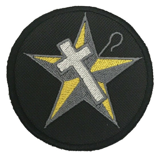 Masonic White Shrine Of Jerusalem Embroidered Sew / Iron on | Etsy