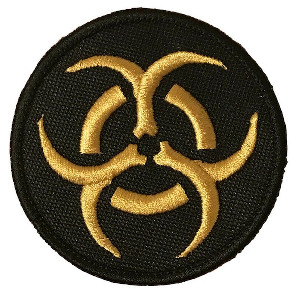 Bio Hazard Patch - Etsy