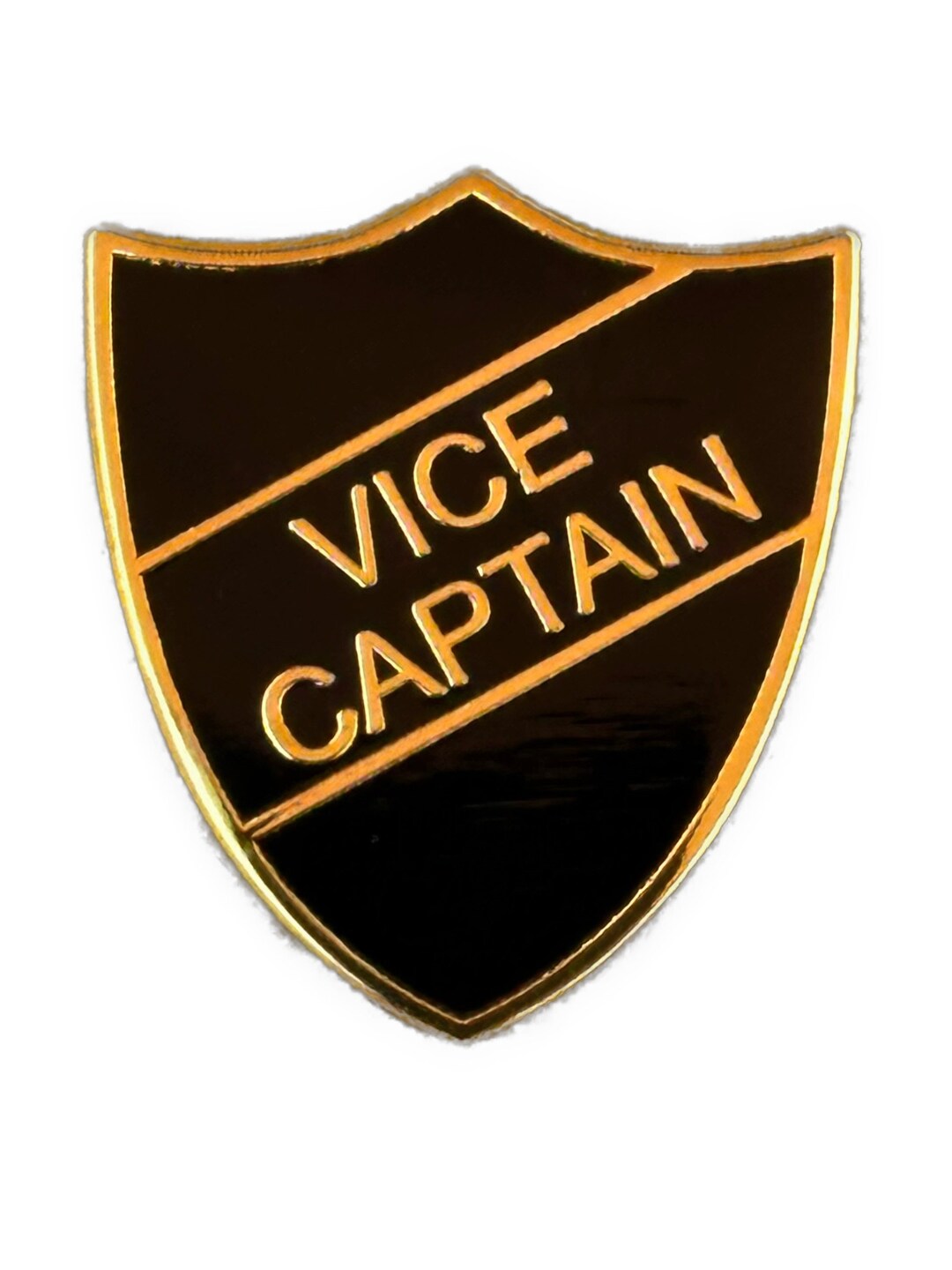 School Vice Captain School / College Black Enamel Lapel Pin Badge - Etsy
