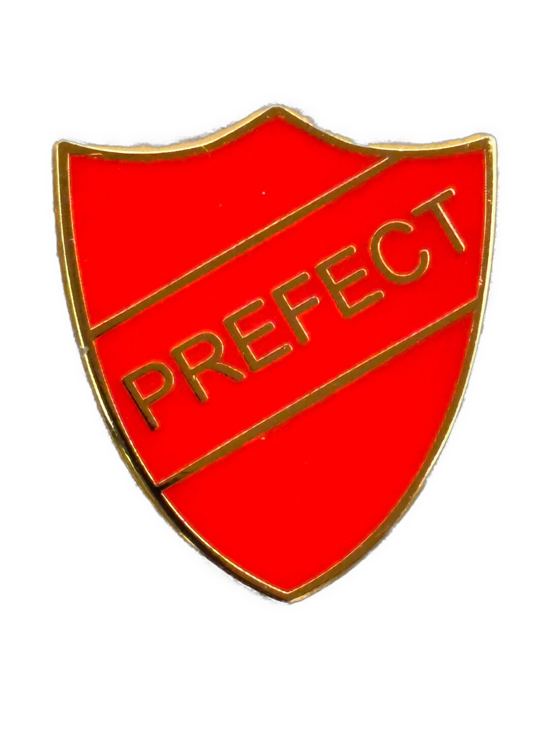 Prefect Red School / College Enamel Lapel Pin Badge - Etsy