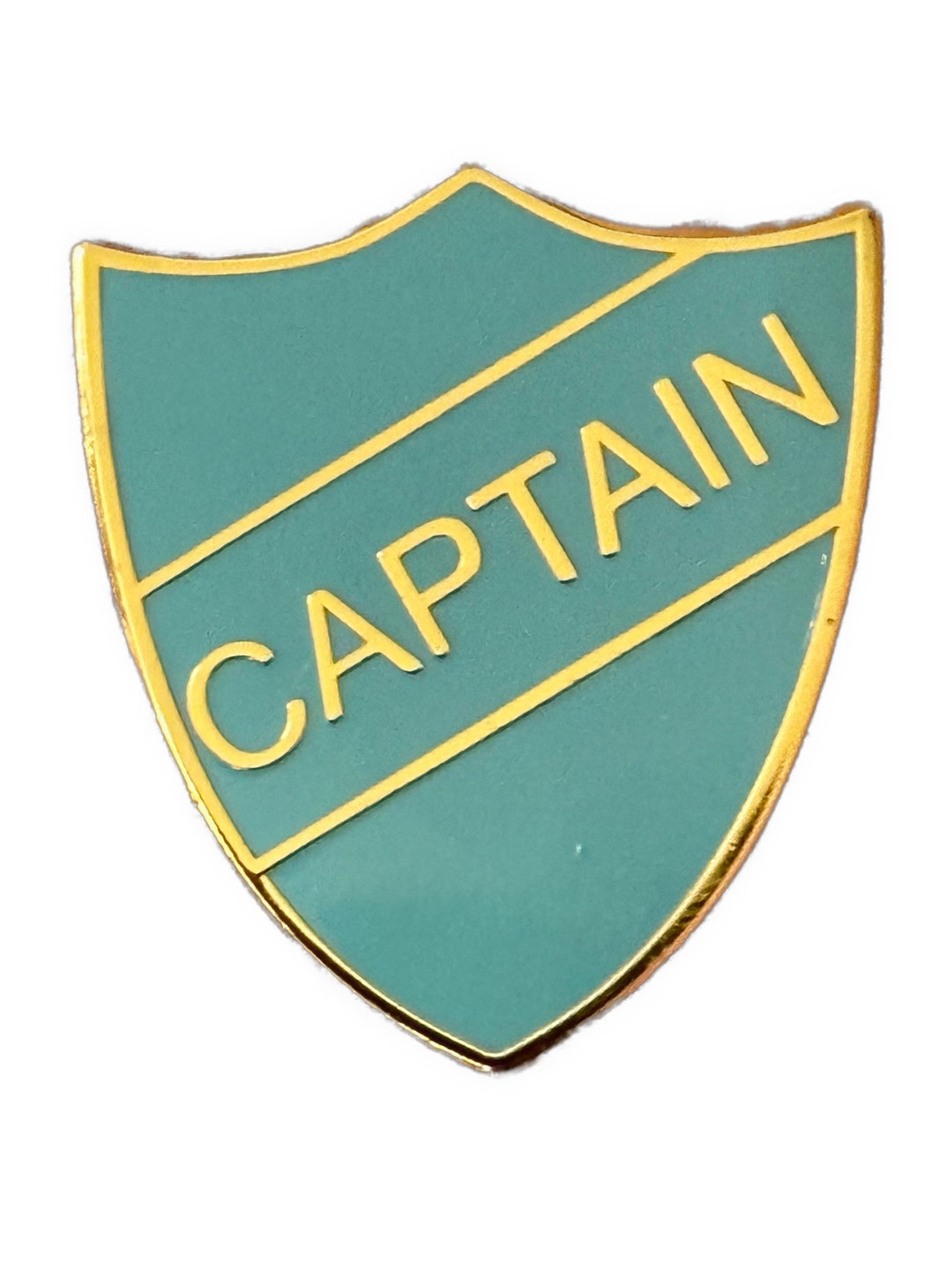 Captain Light Blue School / College Enamel Lapel Pin Badge - Etsy