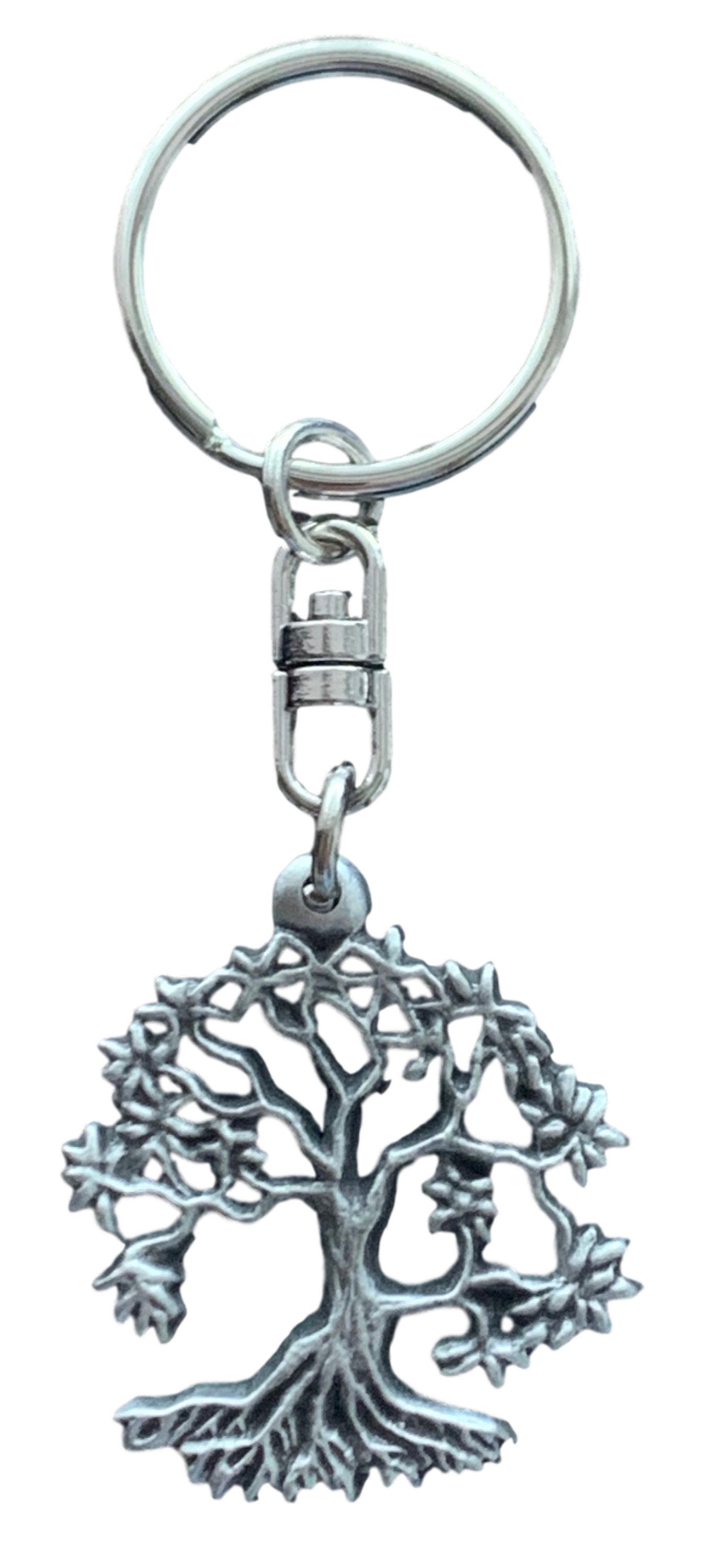 Tree Of Life Keyring And Pin Badge Boxed Gift Set Handcrafted | Etsy