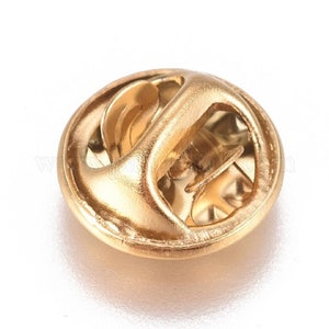 Employee of the Week Gold Star Lapel Pin Badge - Etsy