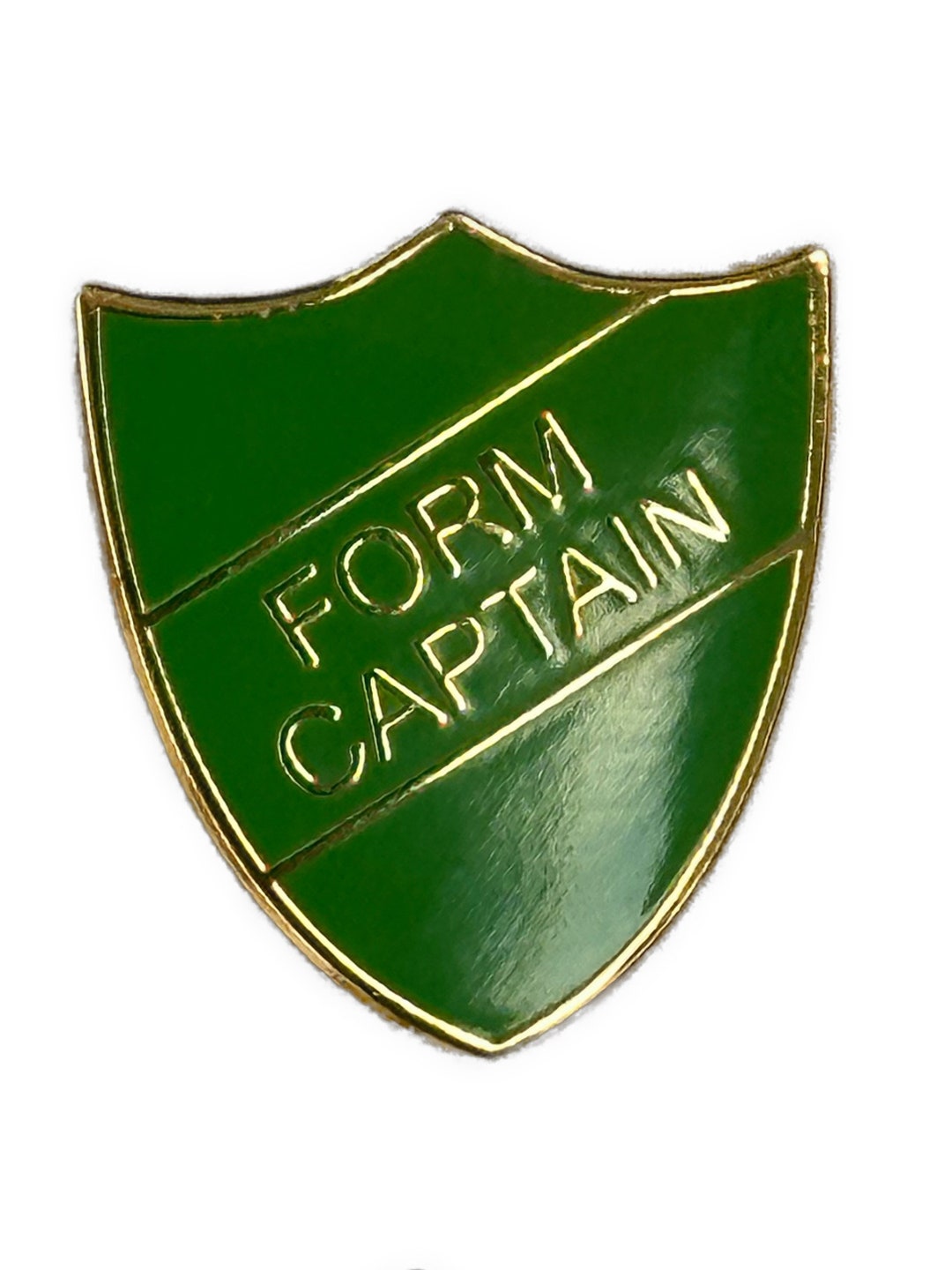 School Form Captain School / College Green Enamel Lapel Pin Badge - Etsy