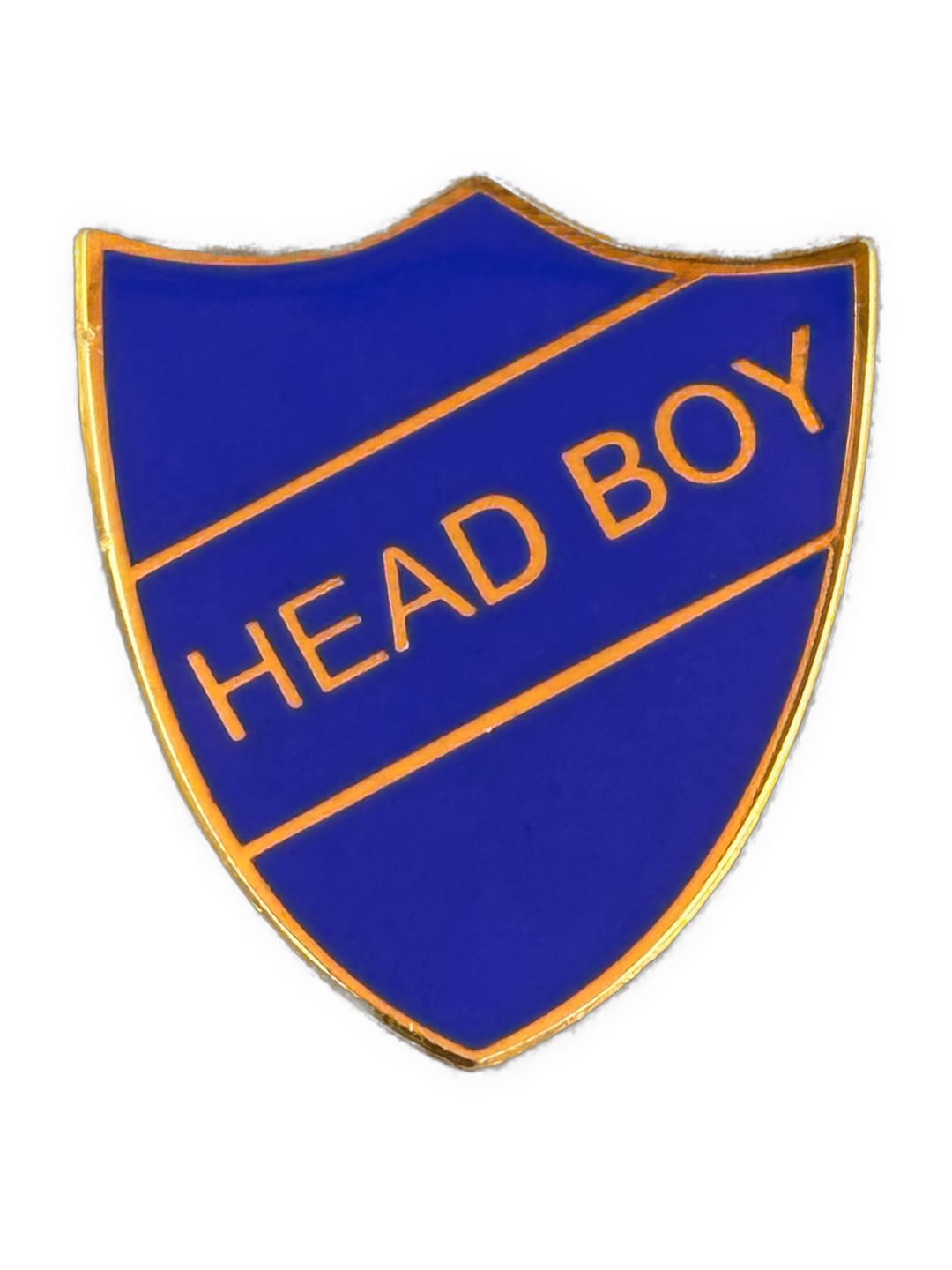 School Head Boy School / College Blue Enamel Lapel Pin Badge - Etsy