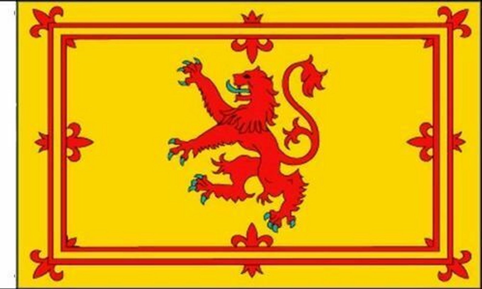 Pack of Two Lion Rampant Scotland Sleeved Flags Suitable for - Etsy UK