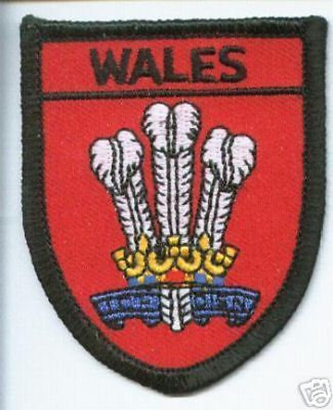 Wales Feathers Embroidered Patch Badge A071 - Etsy