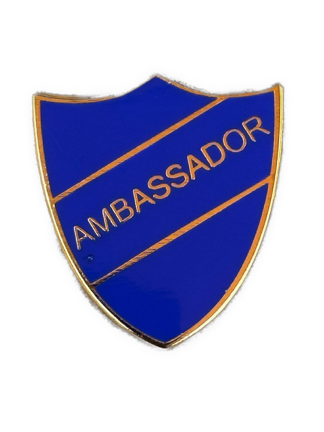 School Ambassador School / College Violet Enamel Lapel Pin Badge - Etsy