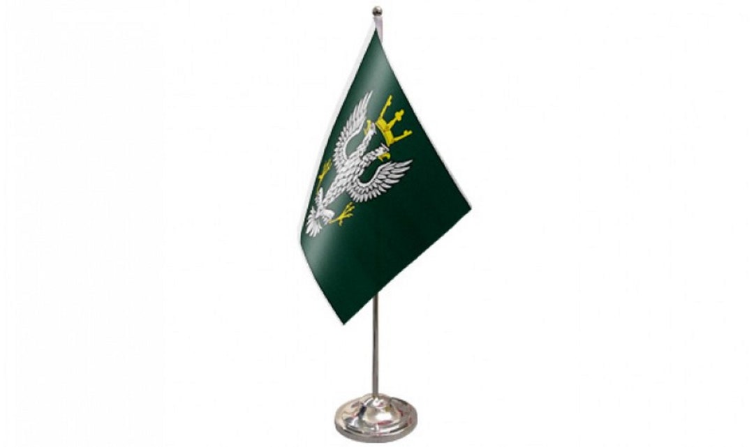 Mercian Regiment Military 9'' X 6'' Satin Printed Table Desk Flag - Etsy