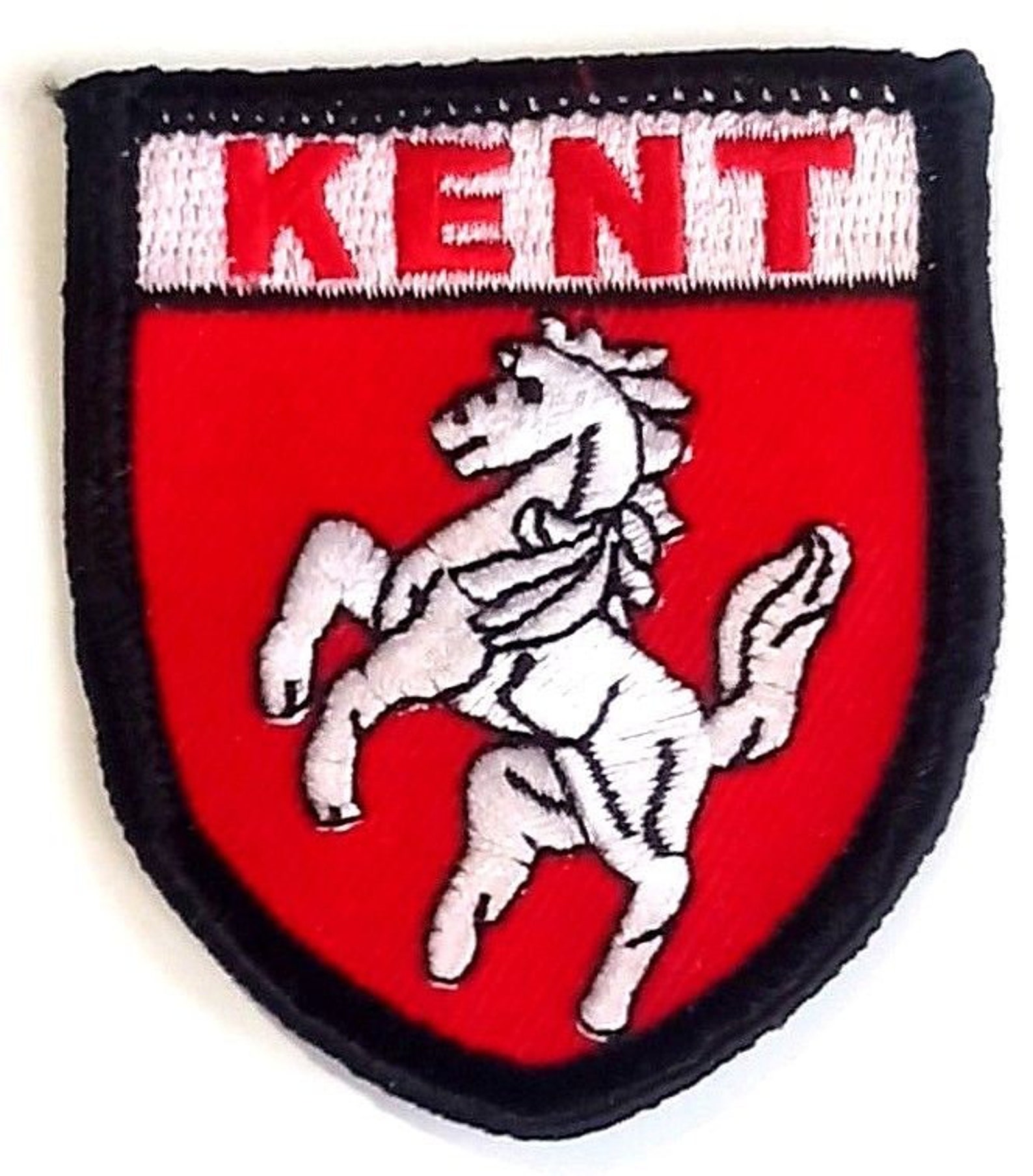 Kent Embroidered Patch - Etsy