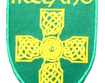 Celtic Cross embroidered Back Patch 22cm X 26cm 8 1/2 X 10 1/2 - Etsy