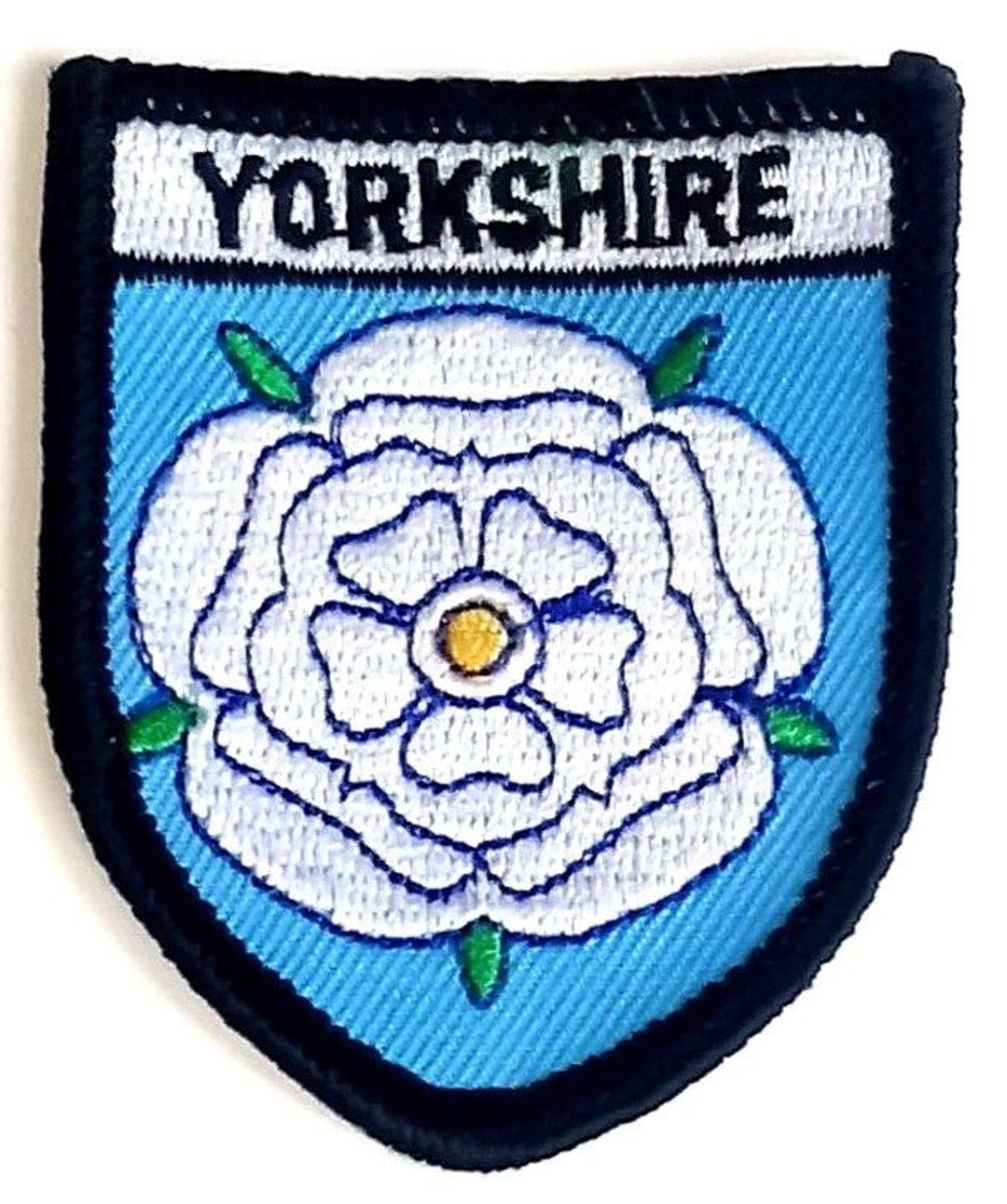 Yorkshire Embroidered Patch - Etsy