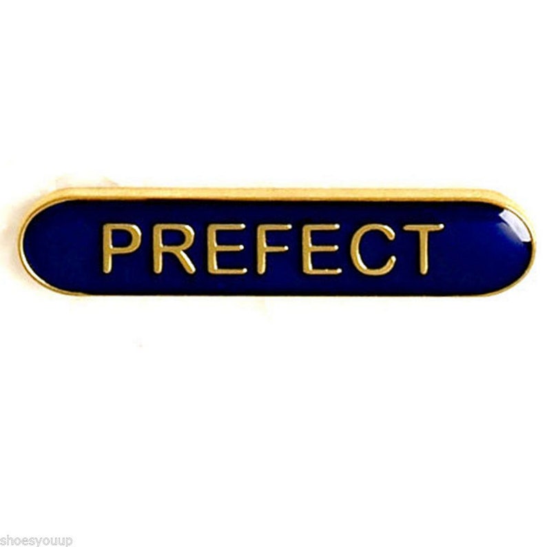 Blue Prefect Badge Ideal for Schools Available in 4 Colours - Etsy