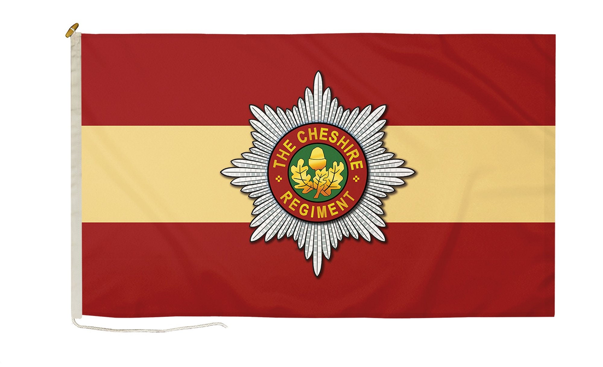 Duraflag Cheshire Regiment Military 5ft X 3ft Flag With Rope - Etsy UK