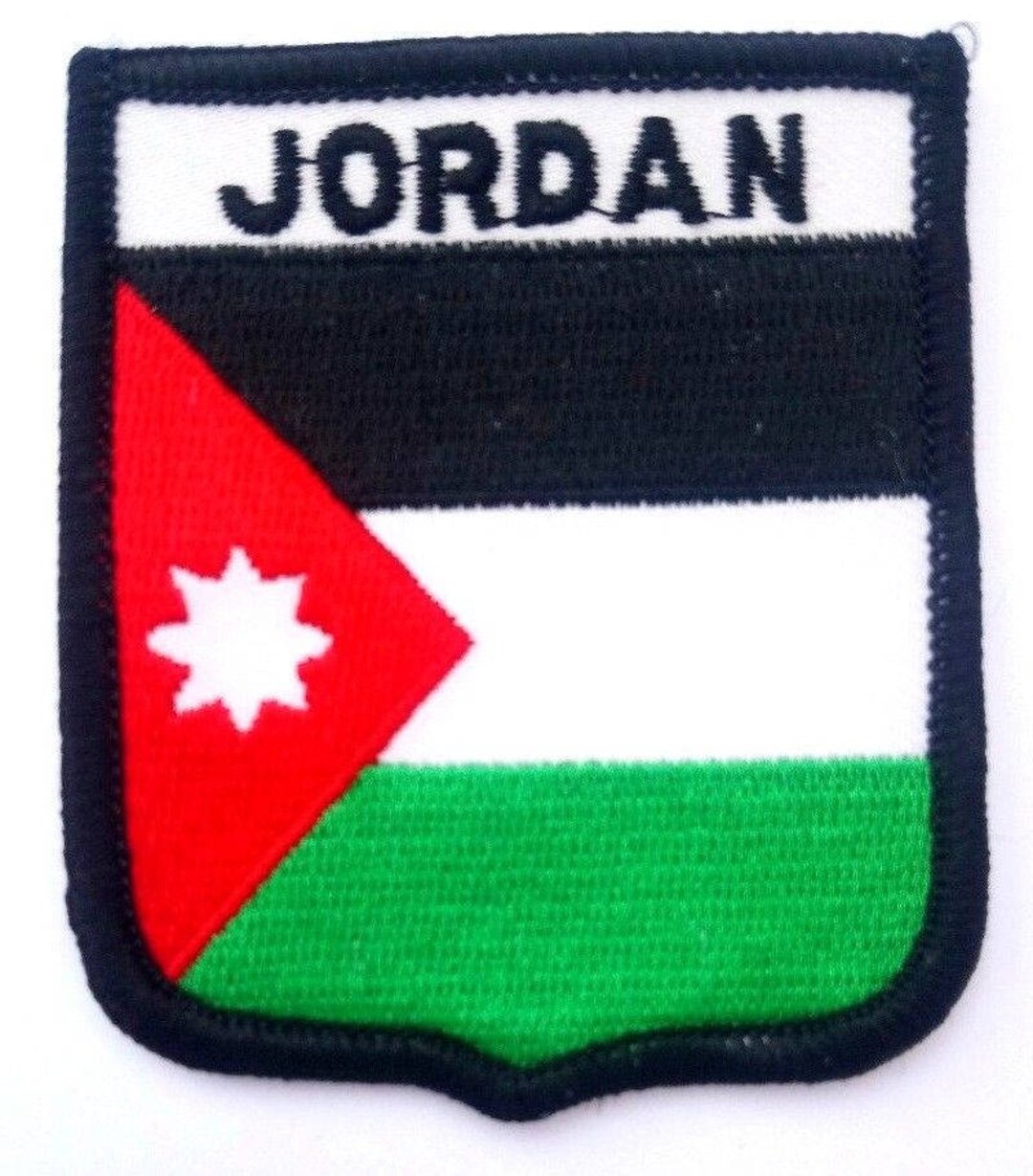 Jordan Embroidered Patch - Etsy