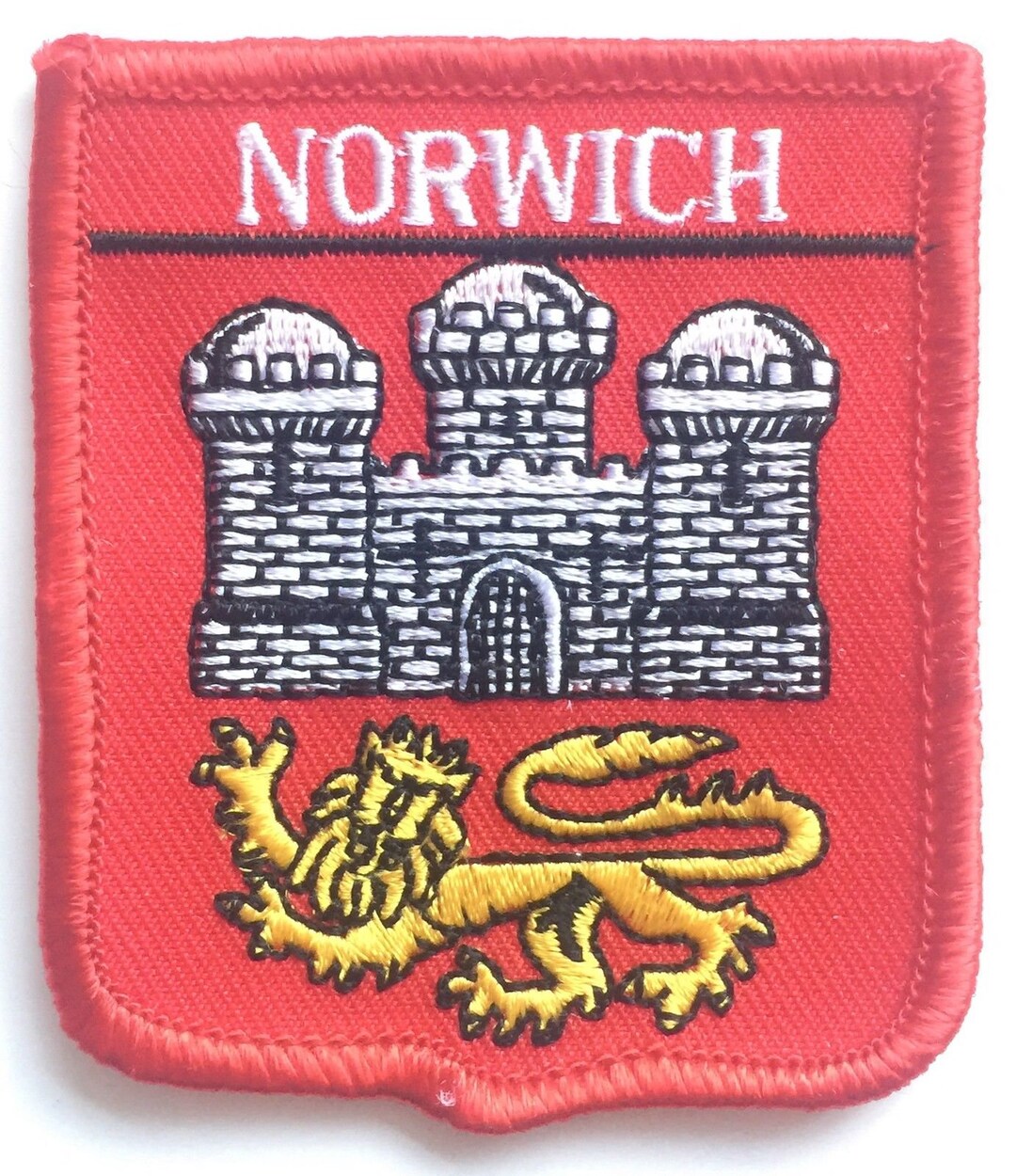 Norwich Coat of Arms Flag Embroidered Patch (A321 ) - Etsy