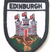 Edinburgh Castle Embroidered Patch - Etsy