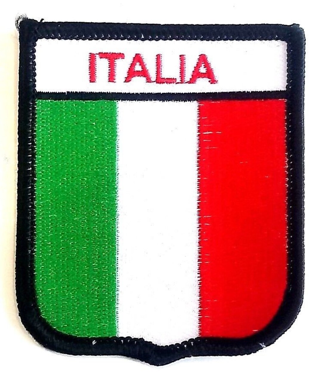 Italia Embroidered Patch - Etsy