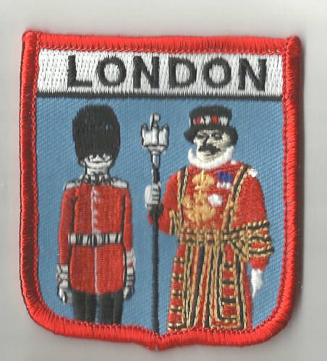 London Souvenir Guardsman Embroidered Patch Badge (A194) - Etsy