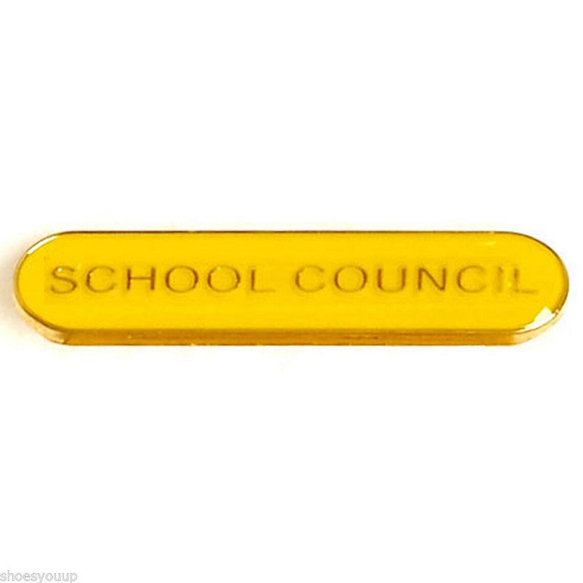 Yellow School Council Badge Ideal for Schools Available in 4 | Etsy UK