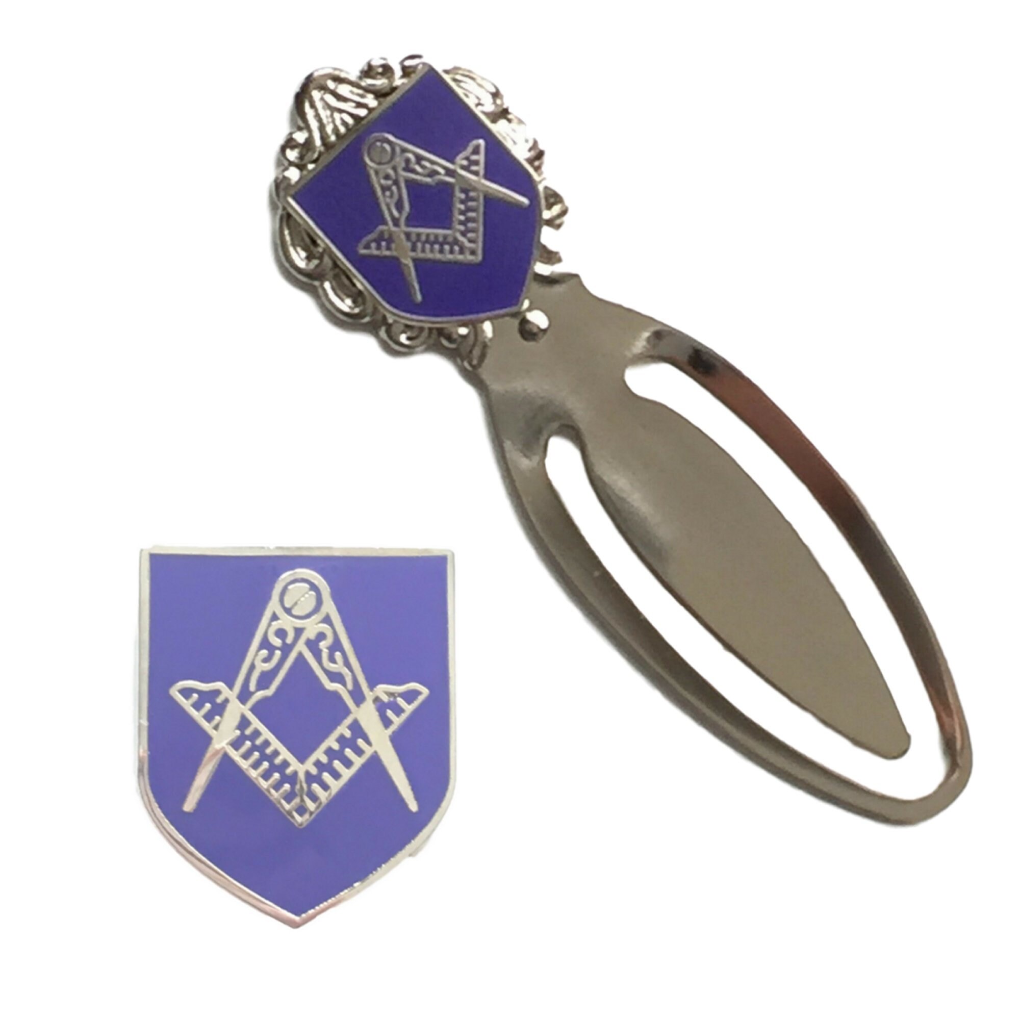 Masonic Crested Shield Badge and Masonic Crested Shield | Etsy