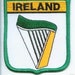 Ireland Irish Harp World Embroidered Patch (A167) - Etsy