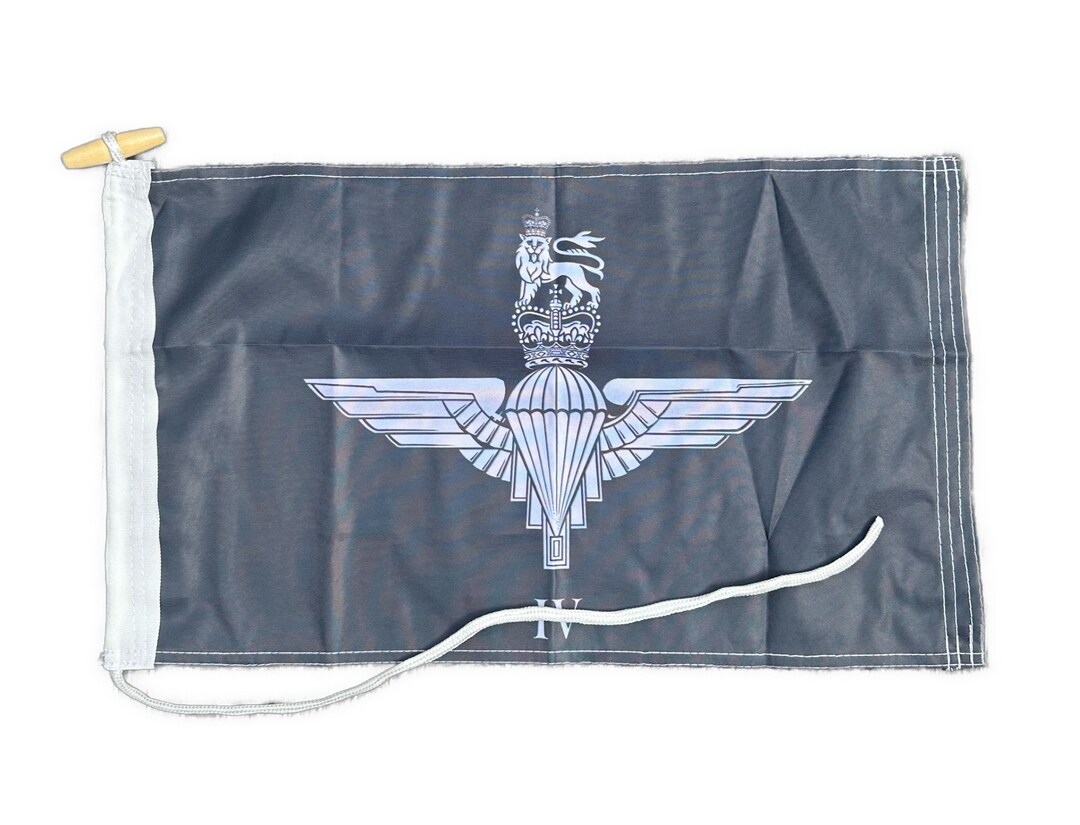 4th Battalion Parachute Regiment Premium Quality 20x12inch Flag - Etsy