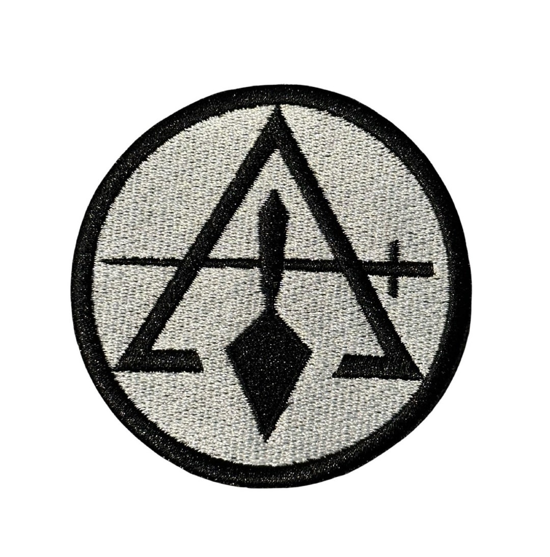 Cryptic Masonry Freemasons Fully Embroidered Sew or Iron on Patch Badge ...