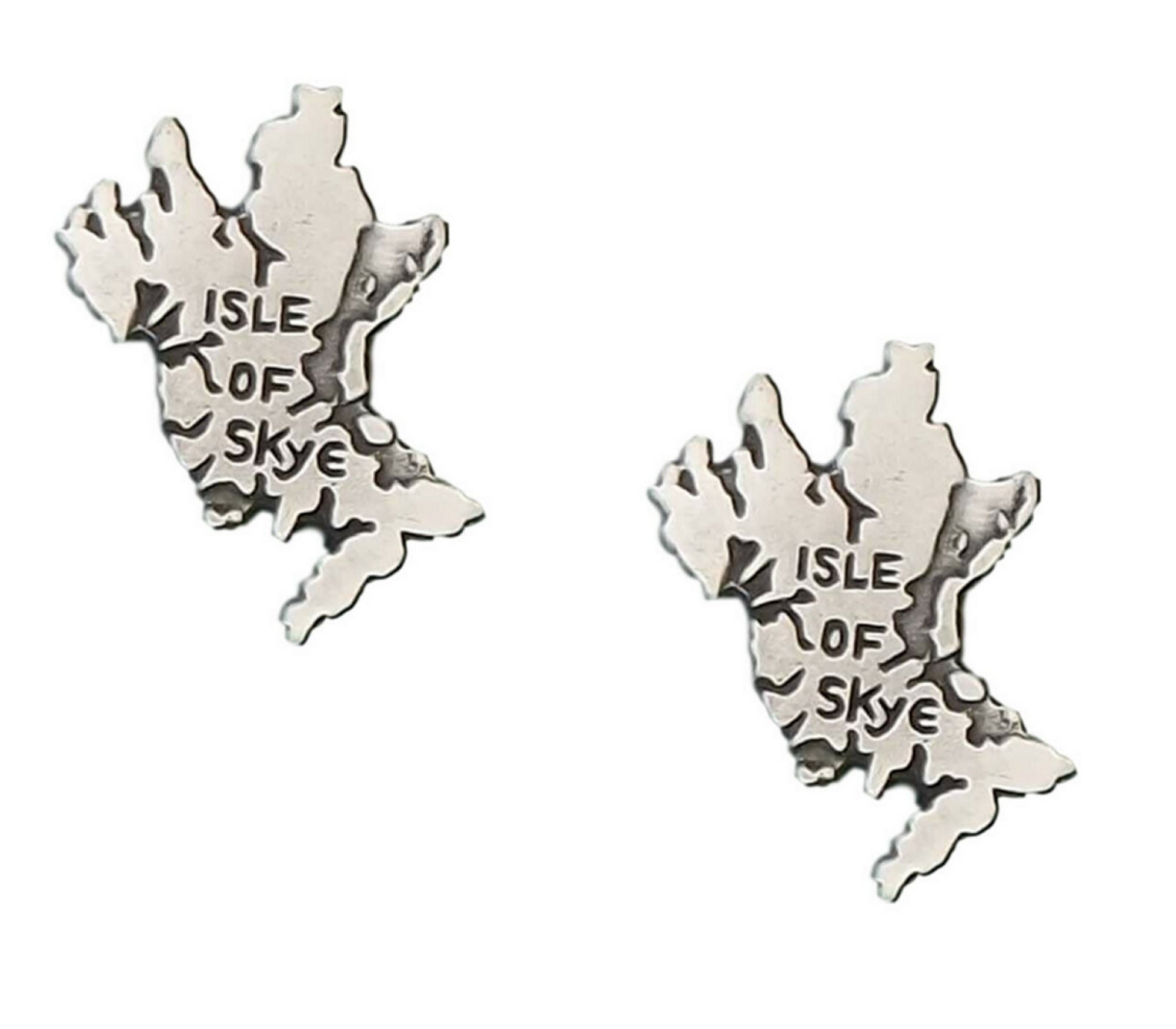 2 x Isle Of Skye Scotland Handcrafted From English Pewter Pin | Etsy