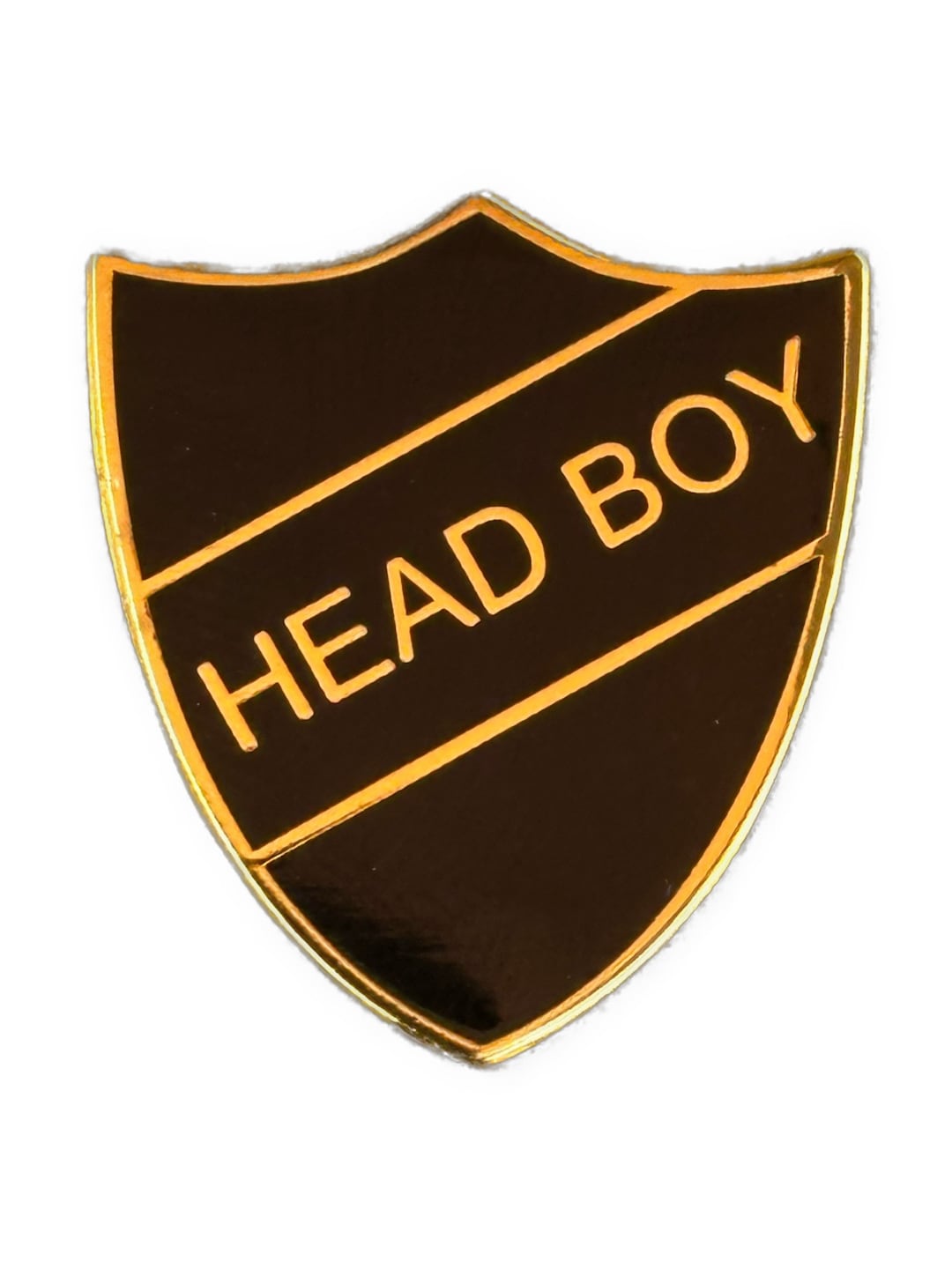 School Head Boy School / College Black Enamel Lapel Pin Badge - Etsy