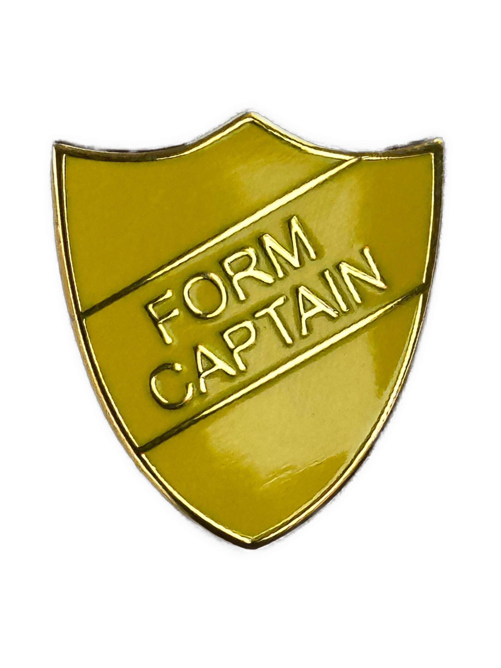 School Form Captain School / College Yellow Enamel Lapel Pin Badge - Etsy