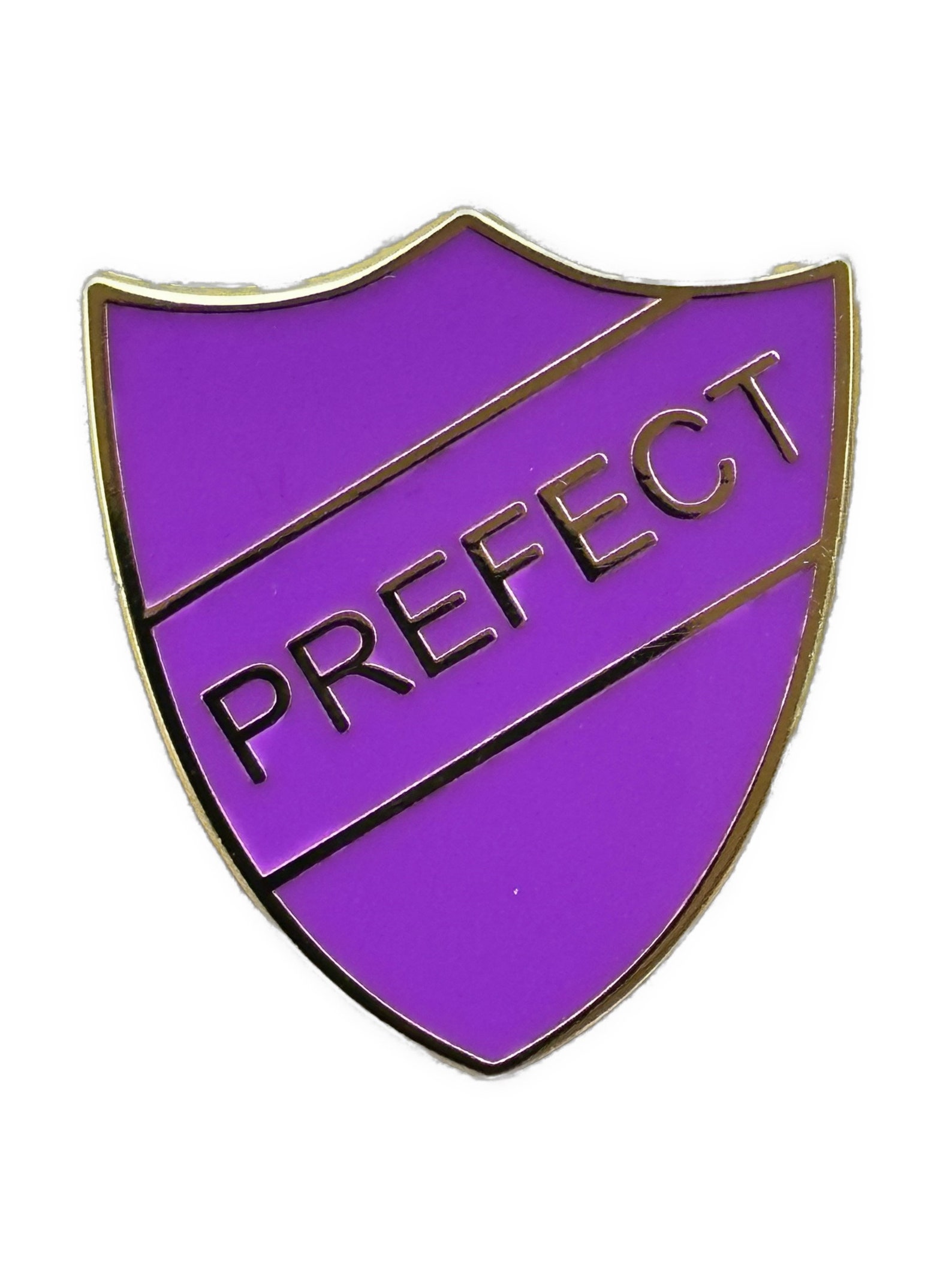 Prefect Purple School / College Enamel Lapel Pin Badge - Etsy