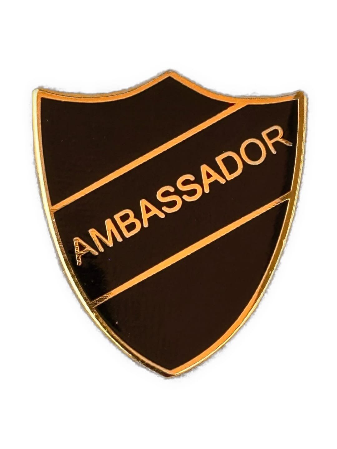 School Ambassador School / College Black Enamel Lapel Pin Badge - Etsy