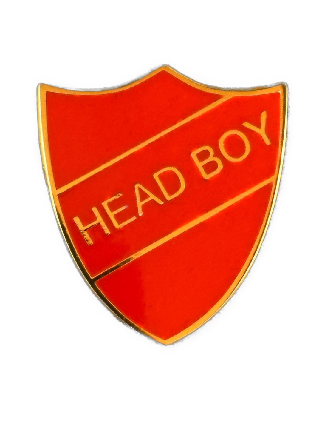 School Head Boy School / College Red Enamel Lapel Pin Badge - Etsy