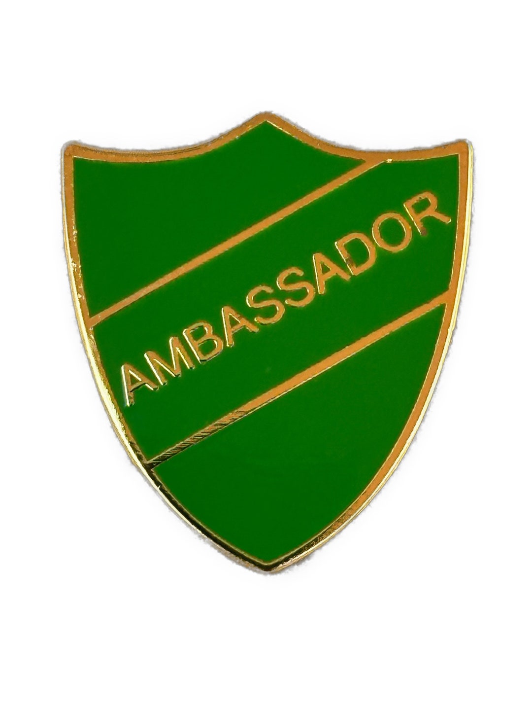 School Ambassador School / College Green Enamel Lapel Pin Badge - Etsy