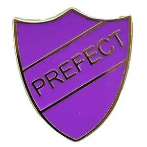 Prefect Purple School / College Enamel Lapel Pin Badge - Etsy