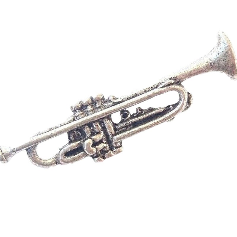 Trumpet Pin - Etsy