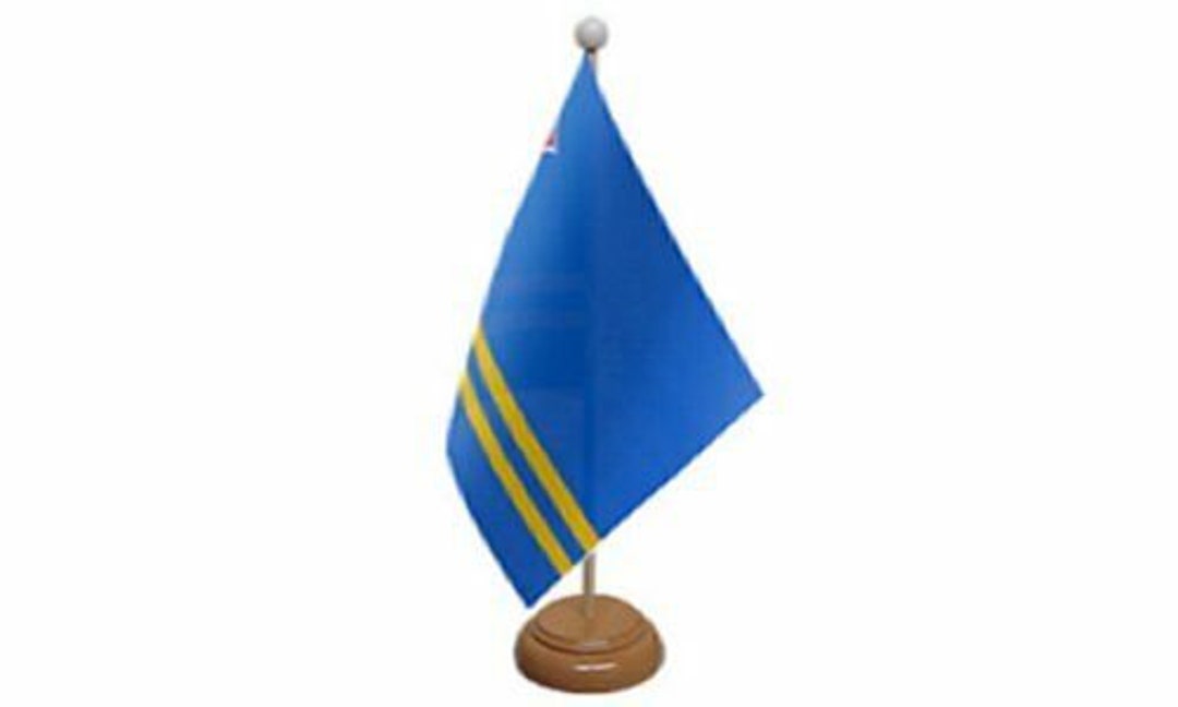 Argentina Small Table Flag 9 X 6 With Wooden Stand - Etsy