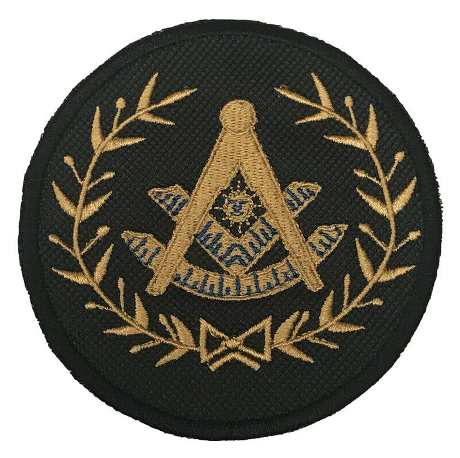 Masonic Grand Past Master Embroidered Sew / Iron on Patch Badge (A ...
