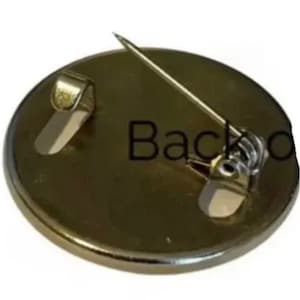 British Army 80 Years WWII 1945 2025 25mm Silver Metal Lapel Pin Badge ...