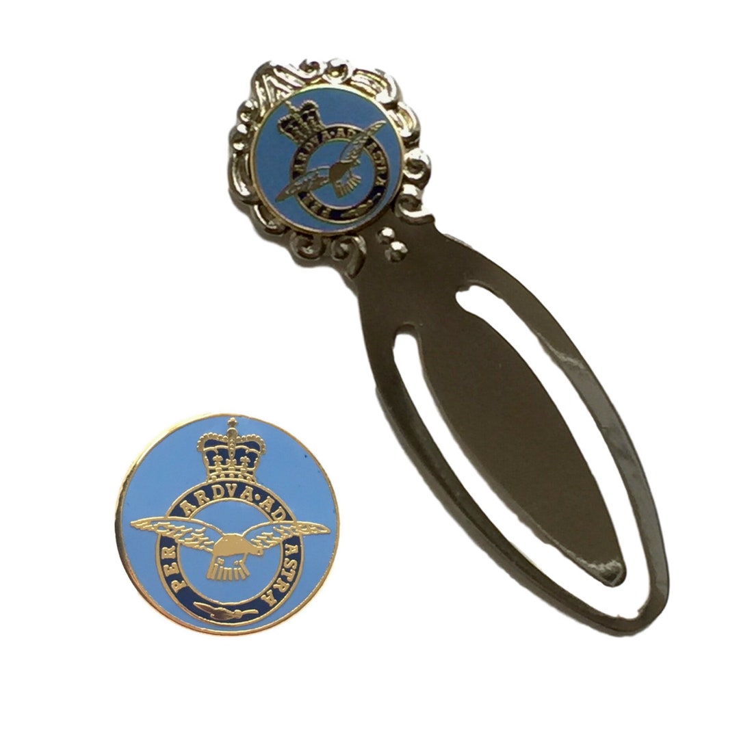 Royal Air Force RAF Round Crest Military Badge & Royal Air - Etsy UK