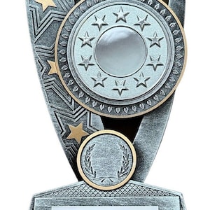 100% Attendance Award Triumph Resin Sports Trophy Engraved Free - Etsy