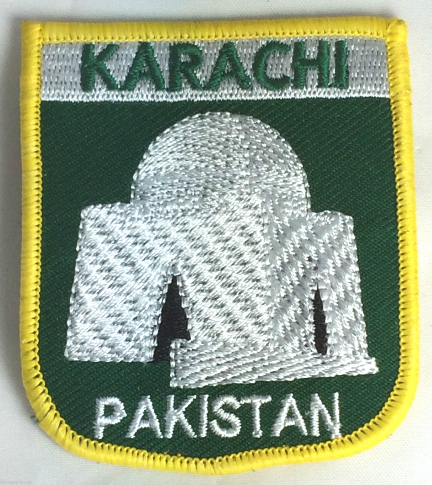 Karachi in Pakistan Sew on Embroidered Patch Badge **EXCLUSIVE** - Etsy