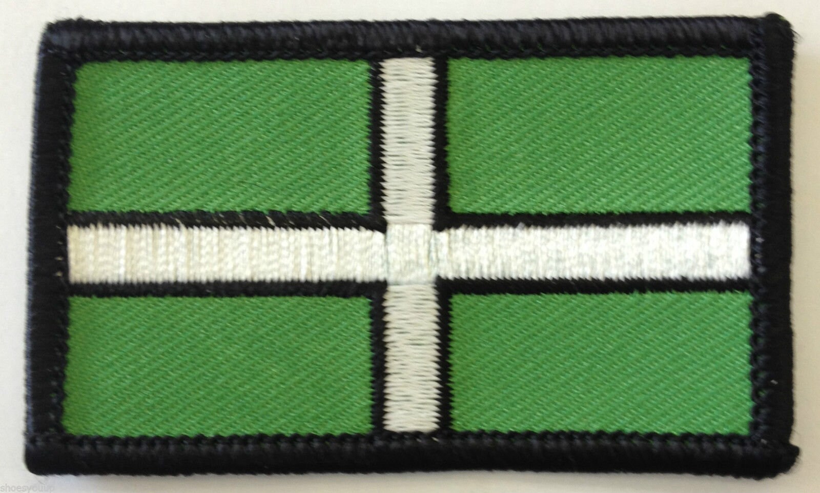 Devon Town Flag World Embroidered Patch (A322) - Etsy