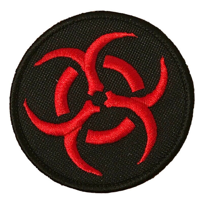 Bio Hazard Patch - Etsy