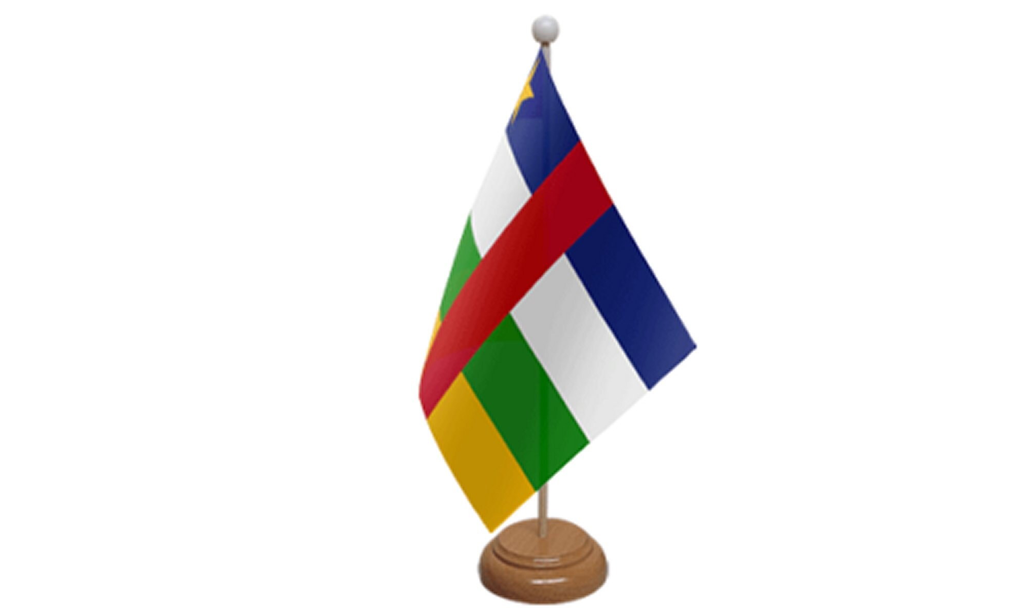 9 x 6 Table Flag with Wooden Stand African Union Garlands, Flags ...